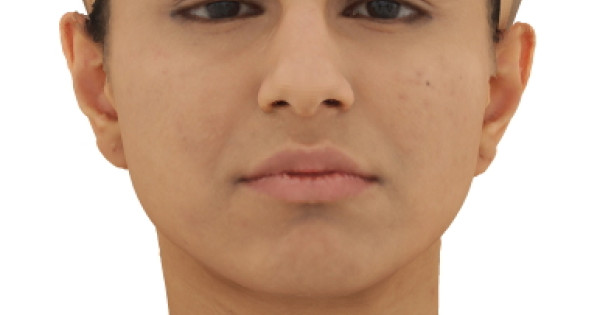 Female 05 Brows Down RAW